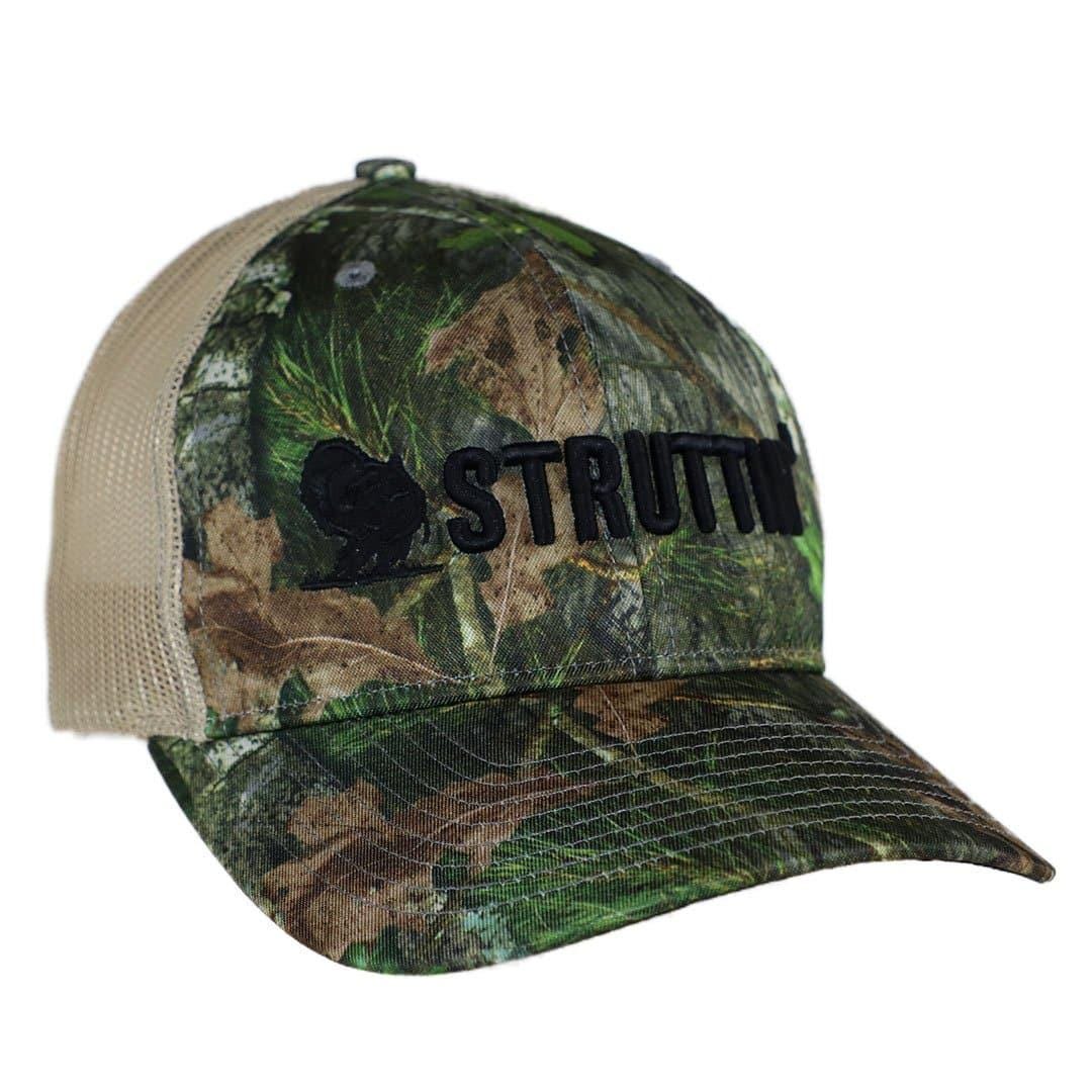 Struttin’ Hat - Bent Brim Cap - Etsy