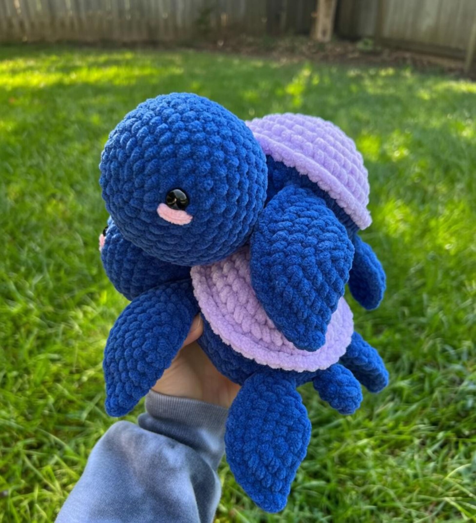 Crochet Turtle Pattern: Amigurumi Stuffed Animal, Beginner Friendly ...
