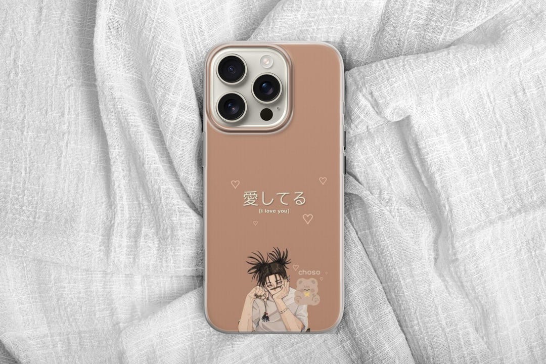Choso Phone Case Jujutsu Kaisen Anime Mobile Cover for iPhone 17, 16 ...