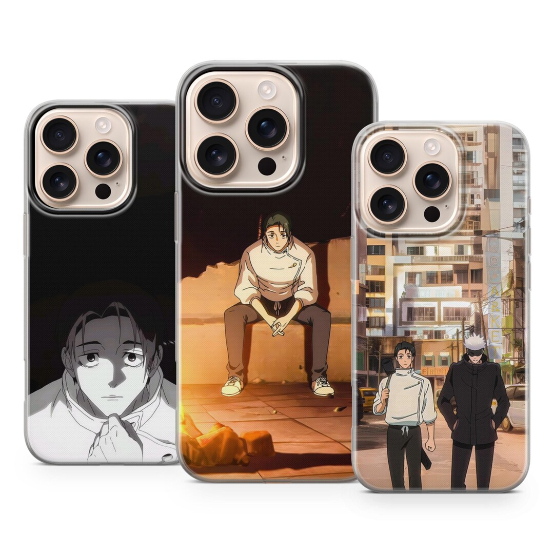 Jujutsu Kaisen Yuta Okkotsu Gojo Anime Phone Case JJK Minimal Anime ...