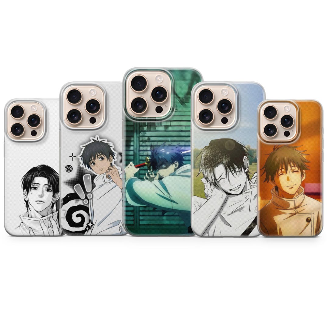 Yuta Okkotsu Phone Case Jujutsu Kaisen JJK Anime Mobile Cover for ...
