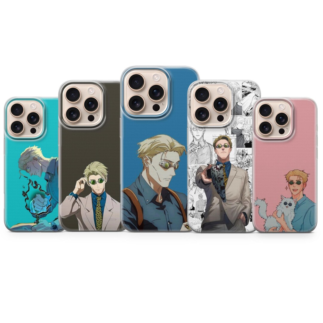 Jujutsu Kaisen Nanami Kento Phone Case Anime Phone Cover for JJK Fans ...