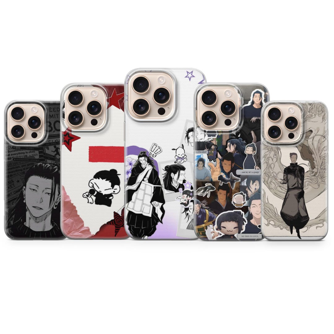 Suguru Geto JJK Phone Case Jujutsu Kaisen JJK Season 3 Anime Cover for ...
