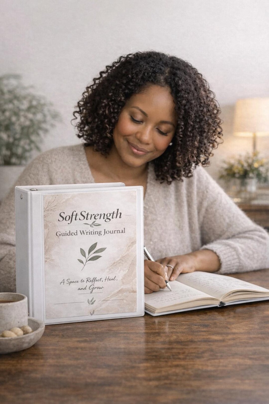 Soft Strength Guided Writing Journal for Burnout Recovery (digital ...