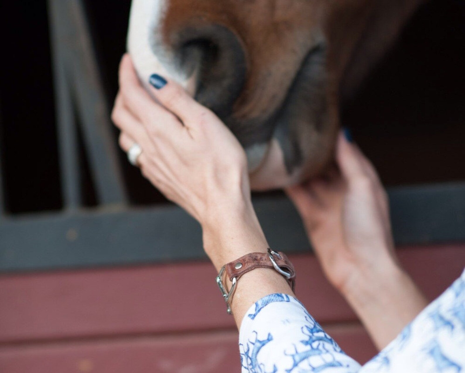 Horse Bracelet Equine Jewelry Derby Bracelet Equestrian | Etsy