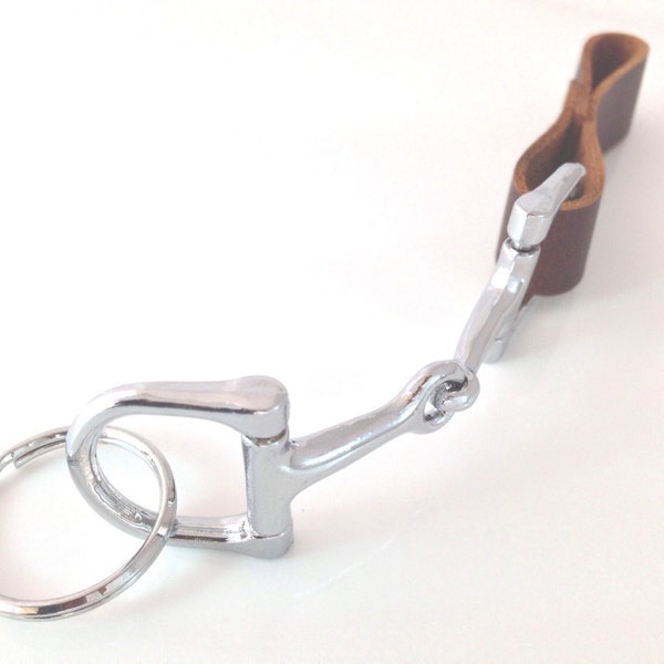 Horse Key Ring - Etsy