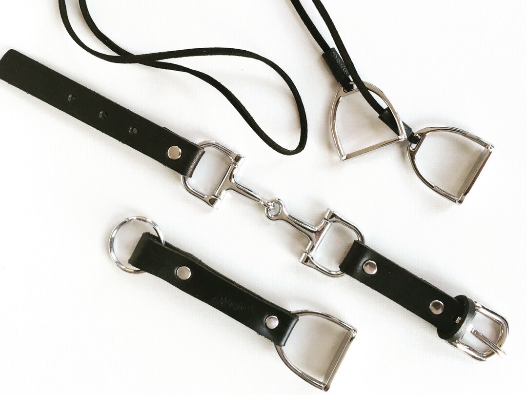 Equestrian Leather Accessory Collection for Women, Handmade Gift ...