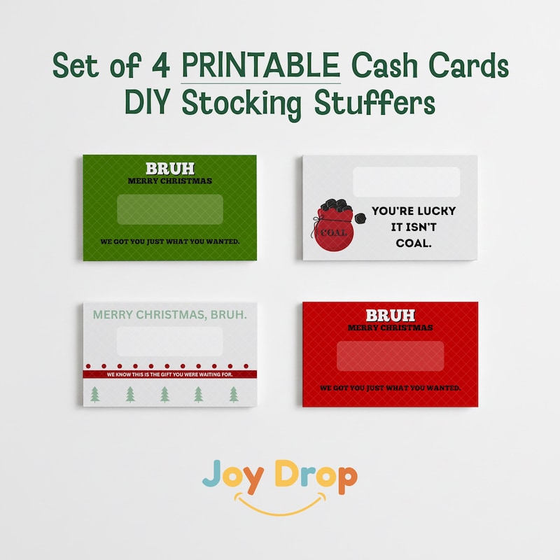 Bruh Money Holders Boy - Etsy