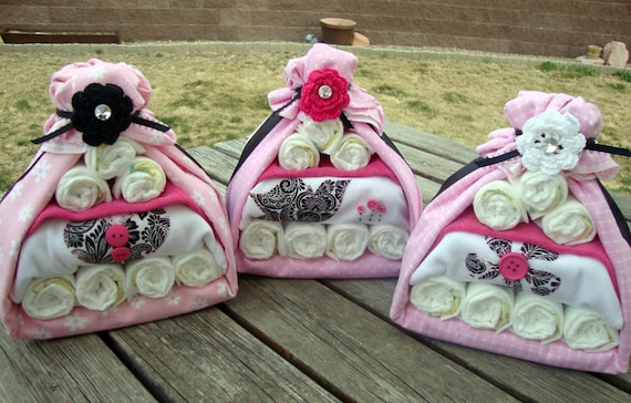 Items similar to Stork Bundle Set - Girl - Perfect Baby Shower ...