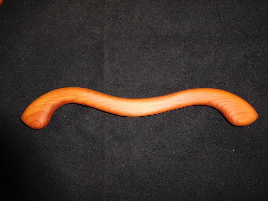 Cedar Wood Massage Tool Wooden Massage Tool Wood Massage Tool 12 Inches Long Etsy