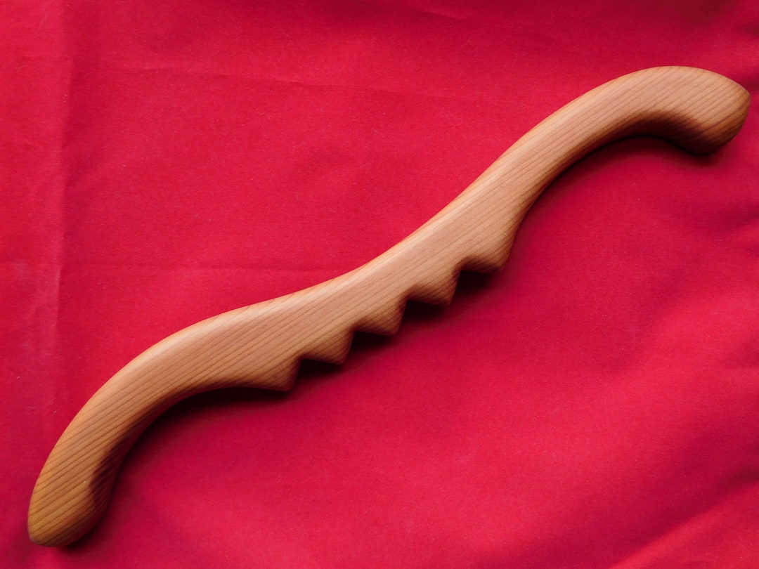 Cedar Wood Massage Tool Wooden Massage Tool Massage Tool 15 Inches Long Etsy