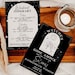 Witches Gone Amuck Bachelorette Invitation Itinerary Template, Cheers ...