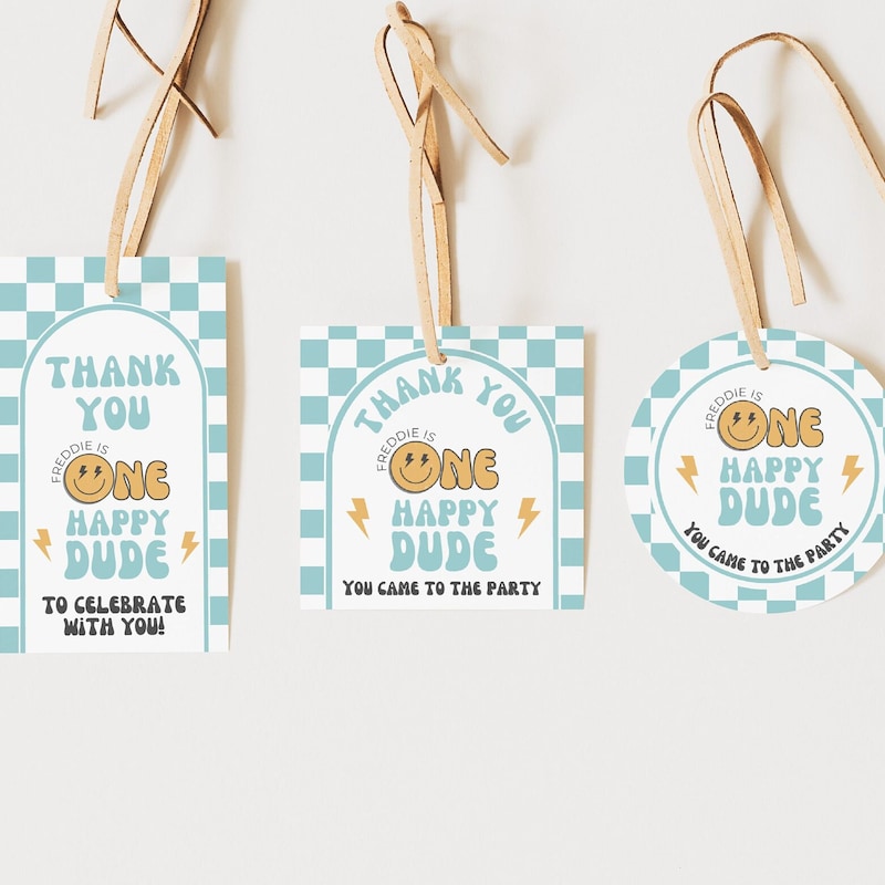 One Happy Dude Theme - Etsy