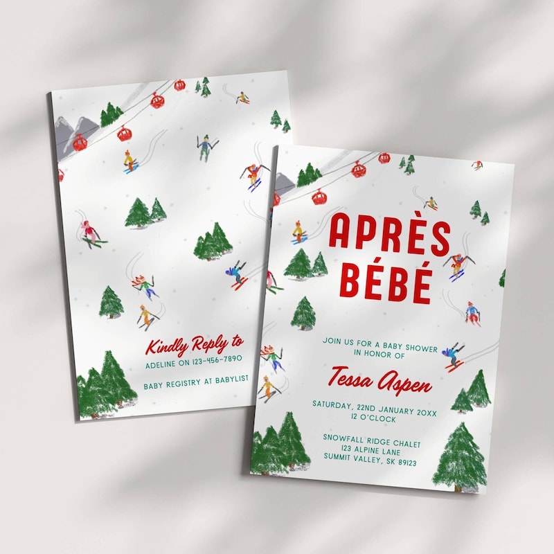 Ski Themed Party Games - Etsy