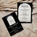Witches Gone Amuck Bachelorette Invitation Itinerary Template - Etsy