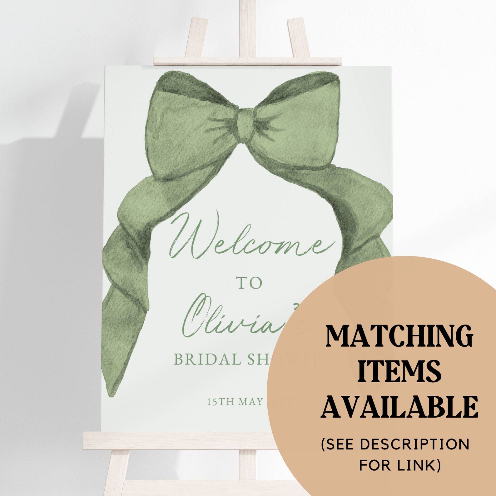 She's Tying the Knot Dinner Table Setting Bundle, Editable Templates ...