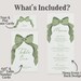She's Tying the Knot Dinner Table Setting Bundle, Editable Templates ...