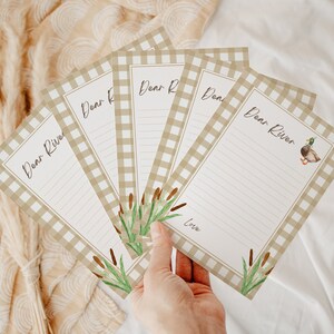 Neutral One Lucky Duck Birthday Time Capsule Sign and Cards, Duck Party ...