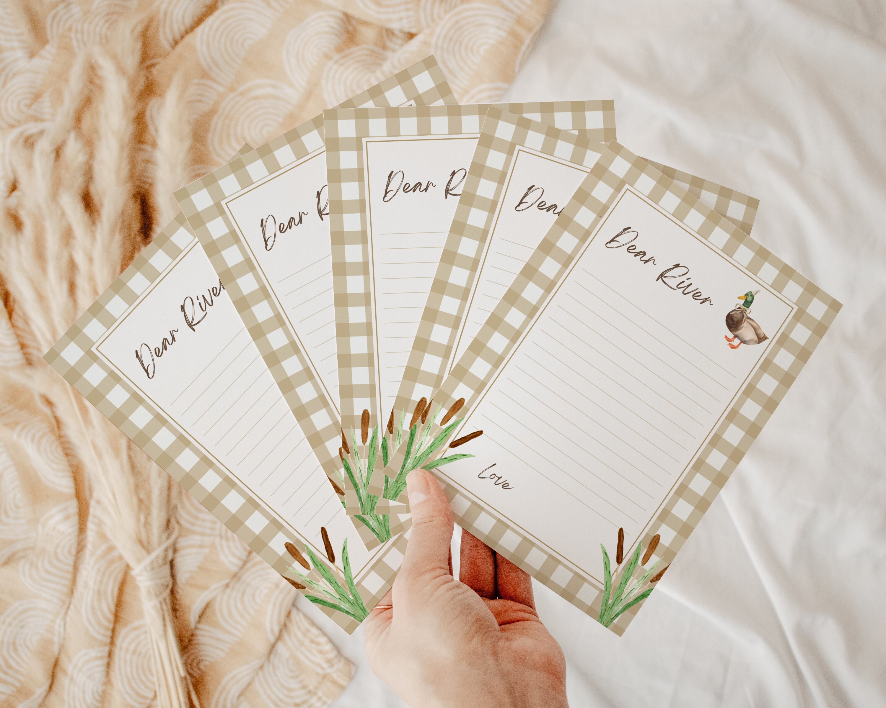 Neutral One Lucky Duck Birthday Time Capsule Sign and Cards, Duck Party ...