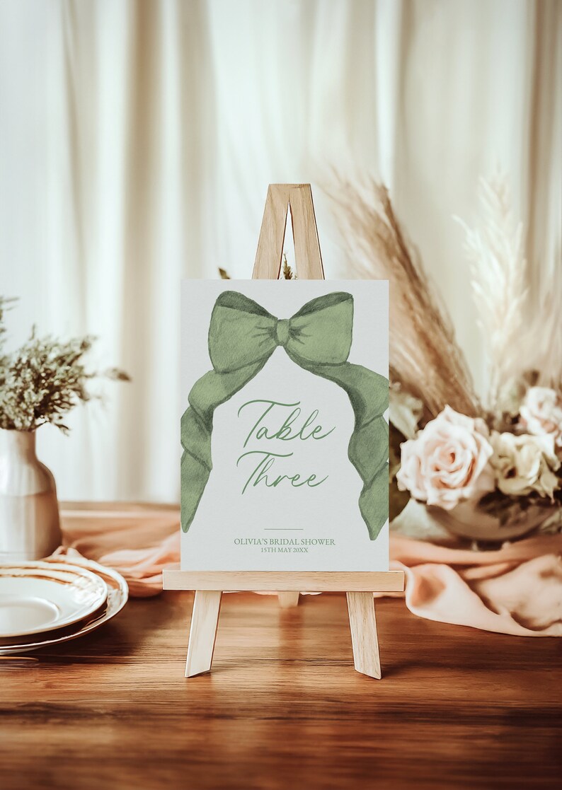 She's Tying the Knot Dinner Table Setting Bundle, Editable Templates ...