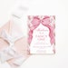 Love Shack Fancy One 1st Birthday Invitation Template, Rose Floral ...