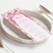 Coquette Pink Bow Dinner Table Setting Bundle, Editable Templates, Love ...