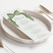 She's Tying the Knot Dinner Table Setting Bundle, Editable Templates ...