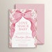 Love Shack Baby Shower Invitation Template, Love Shack Fancy Theme ...