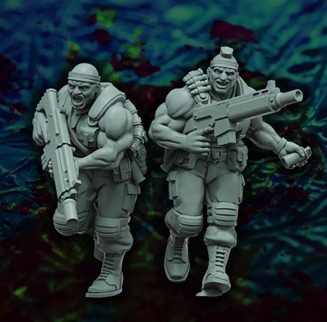 SPACENAM CATACHAN SQUAD - Etsy