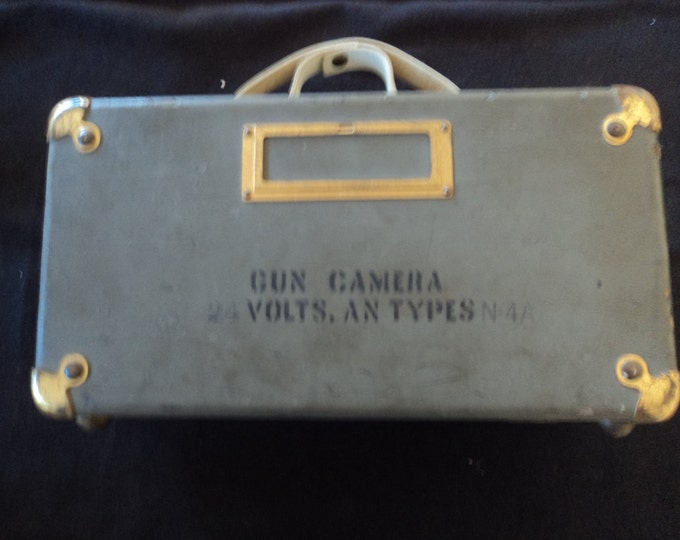 WWII US Camera Assembly Gun Sight Aiming Box - Etsy