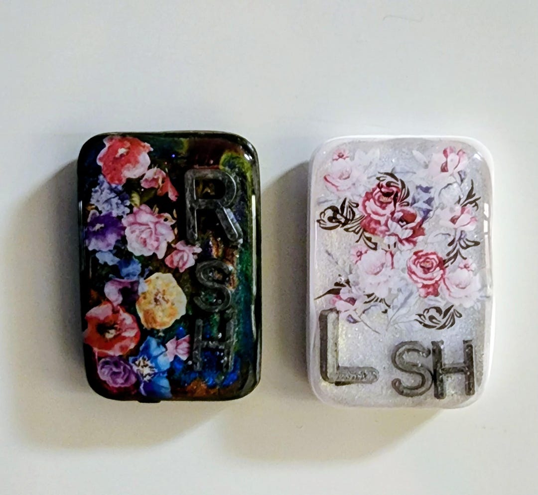 Pretty Floral Xrays Markers - Etsy