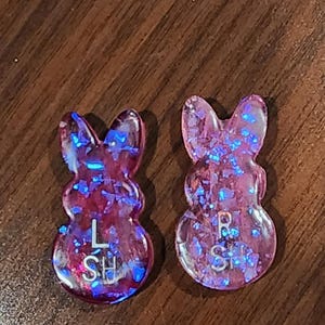 Easter Bunny Peep Personalized Matching Lead Xray Marker Set - Etsy