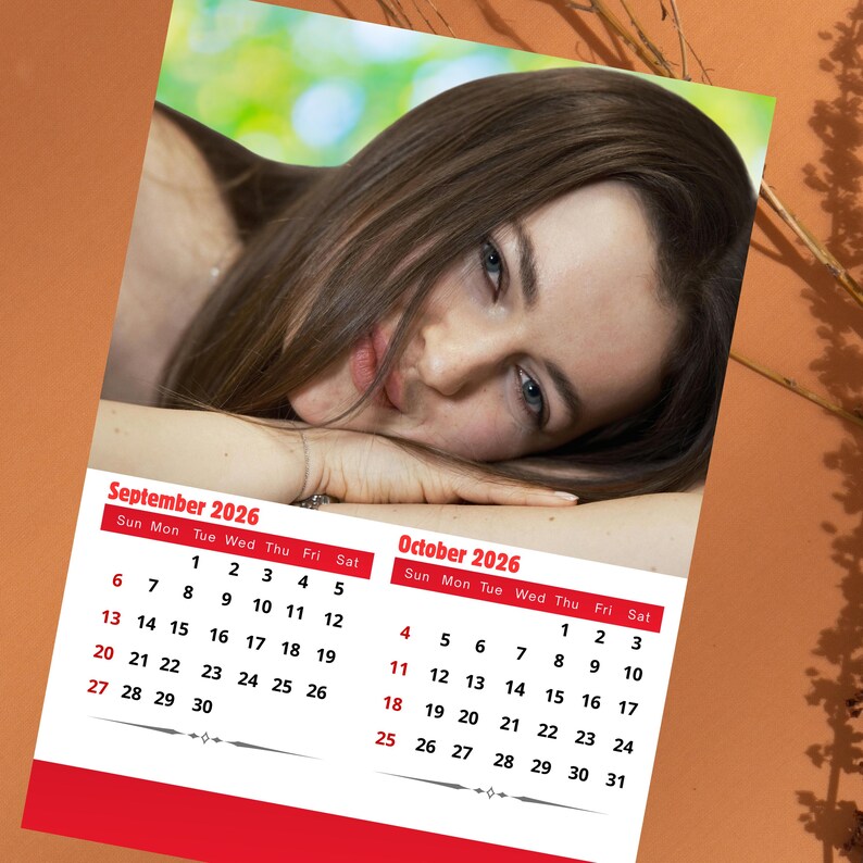 2026 Fine Art Photography Calendar – Elegant Women, Adult Art Decor ...
