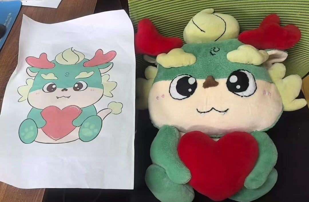 Cstom Plush&doll,drawing to Plush, Custom Stuffed Animal Maker, Plush ...