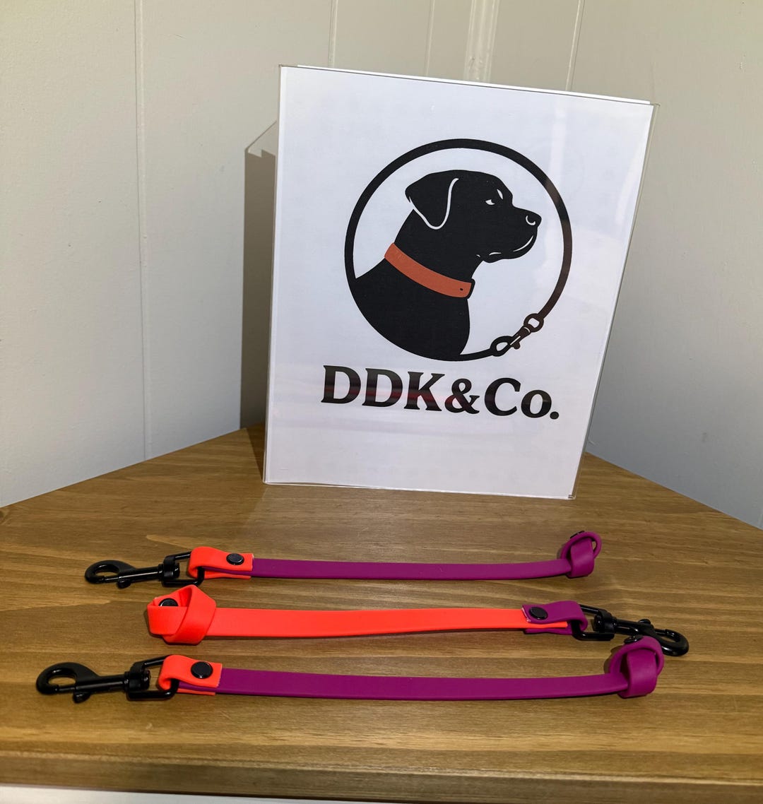 1/2" Biothane Dog Pull Tabs (knot Style) - Etsy