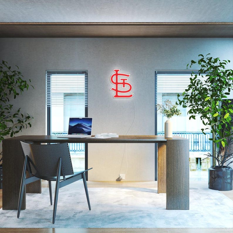 MLB Team Logo Neon LED Wall Decor – Baseball UV Print - Etsy