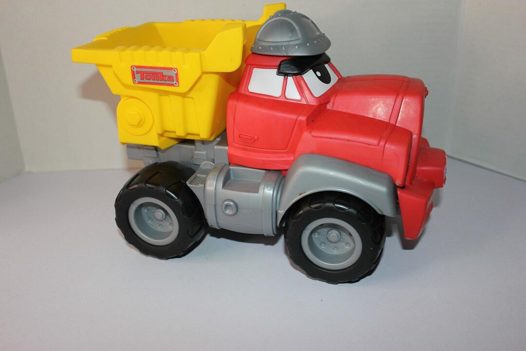 Tonka Chuck My Talking Dump Truck Interactive Rumbling Sounds - Etsy