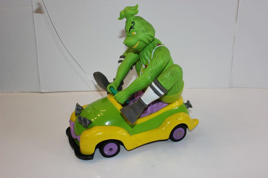 Radio Shack Grinch Remote Controlled Car No/remote Control - Etsy Australia