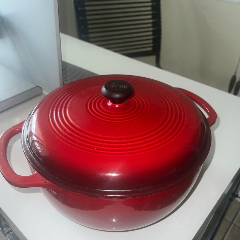 Kuhn Rikon Cast Iron Dutch Oven - Etsy Canada