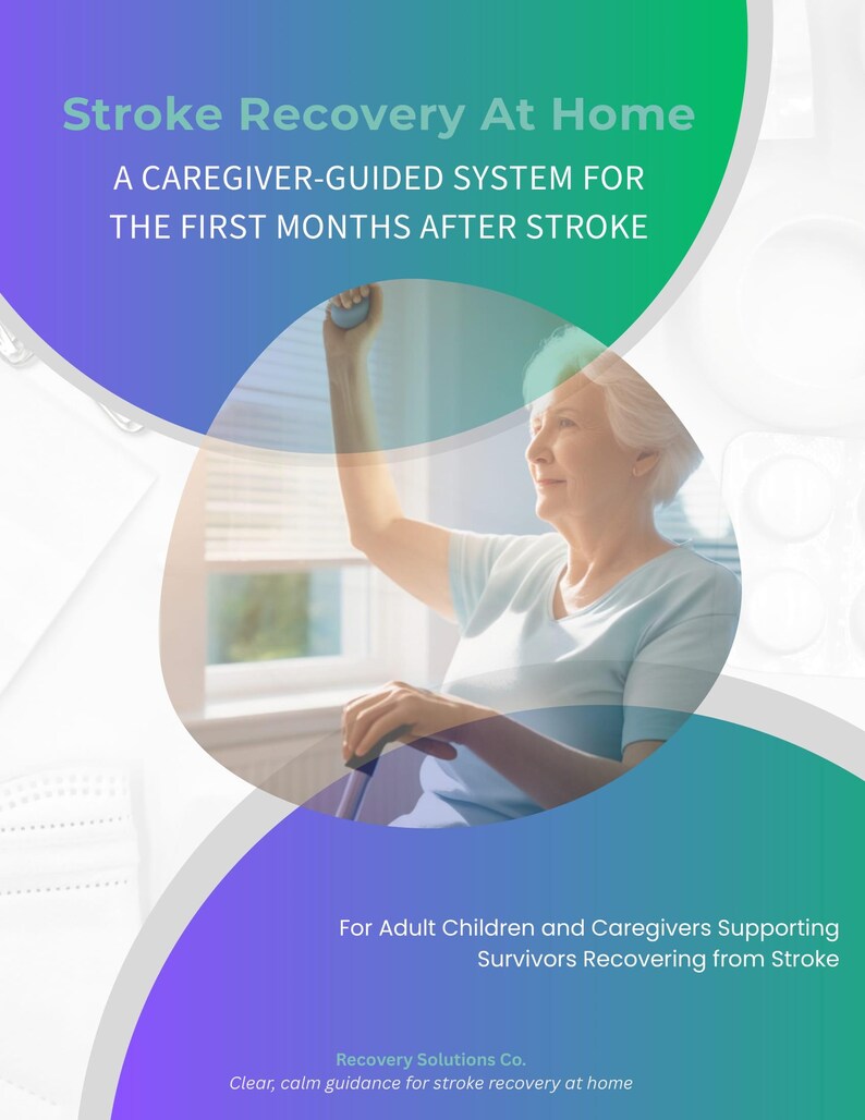 Stroke Recovery at Home Guide for Caregivers | Complete ADL Transfer ...