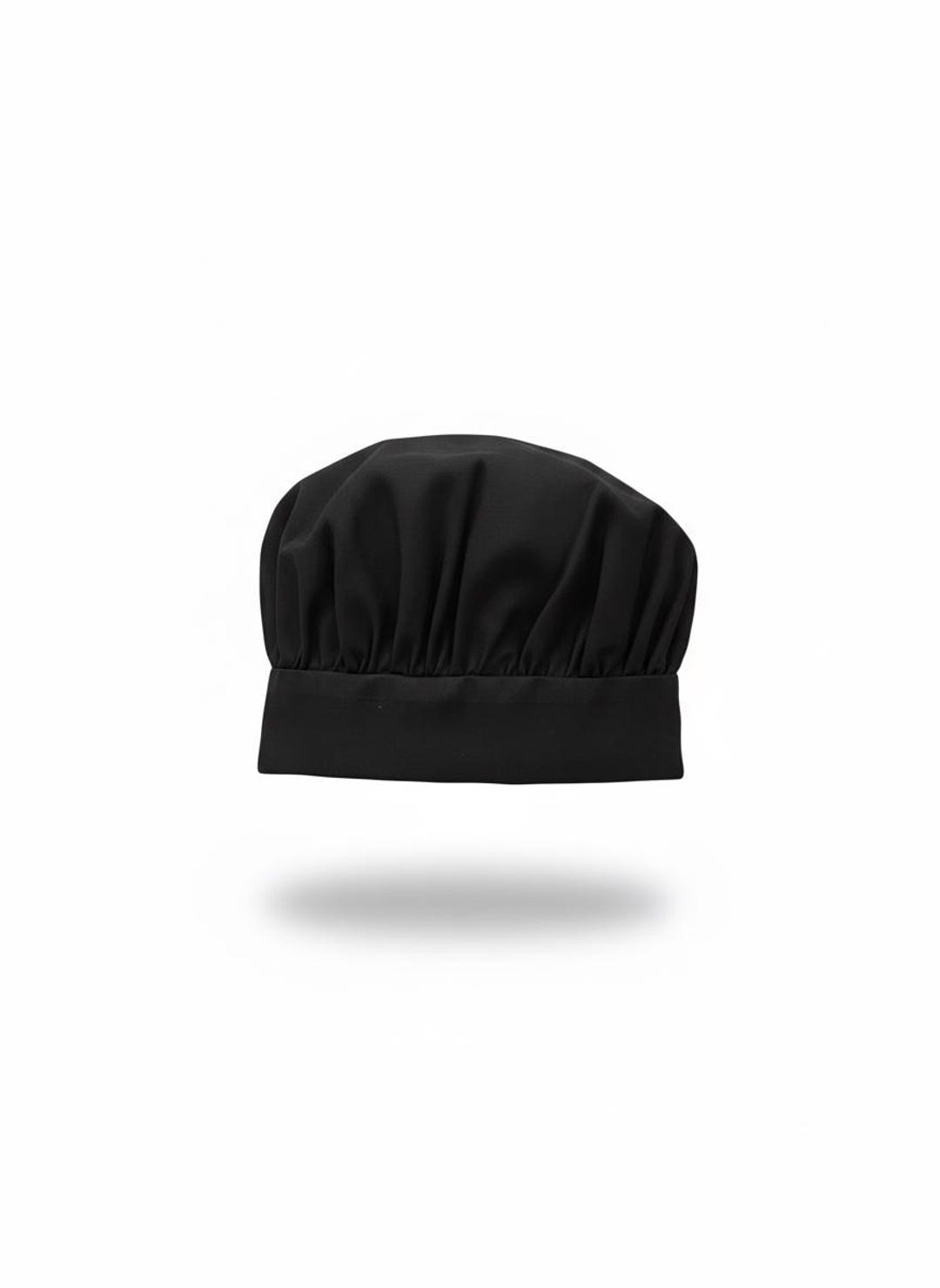 Professional Black Chef Hat - Etsy