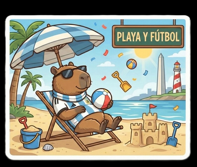Capybara Mate and Friends Digital Sticker Pack - Etsy