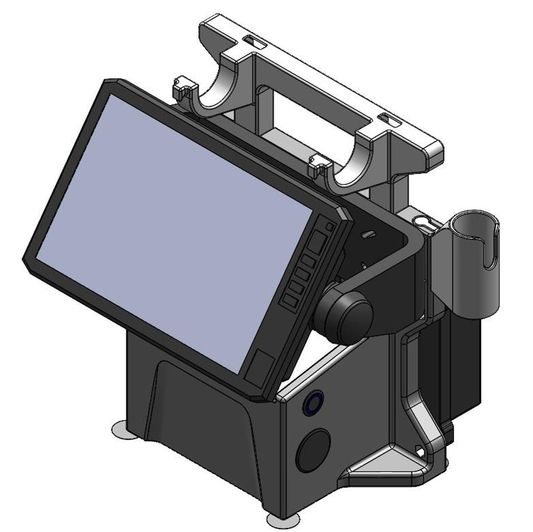 Universal Fishing Shuttle for Garmin Livescope-lowrance Activetarget ...