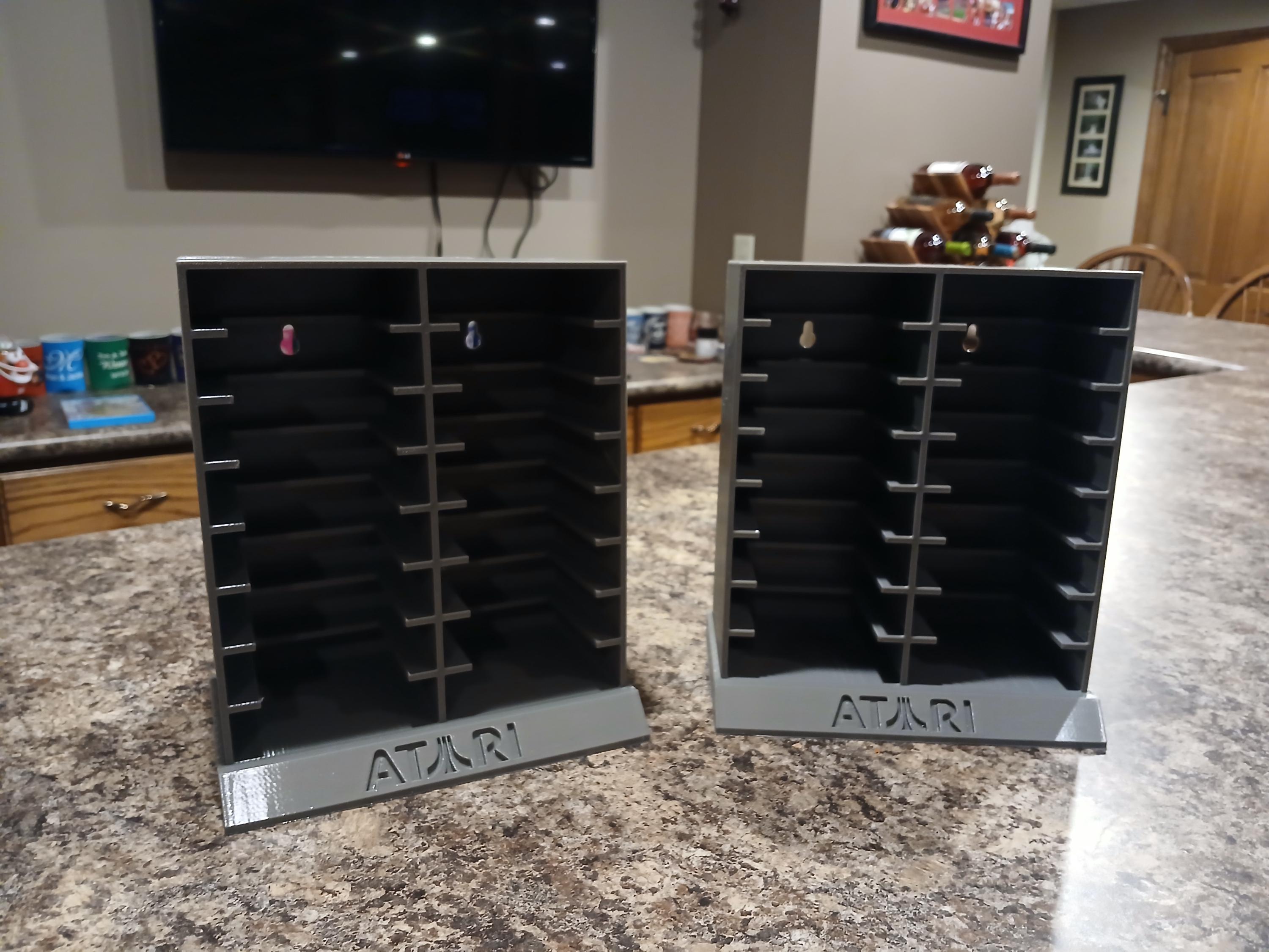 Atari 2600 Game Cartridge Holder - Video Game Storage Stand | 3D ...