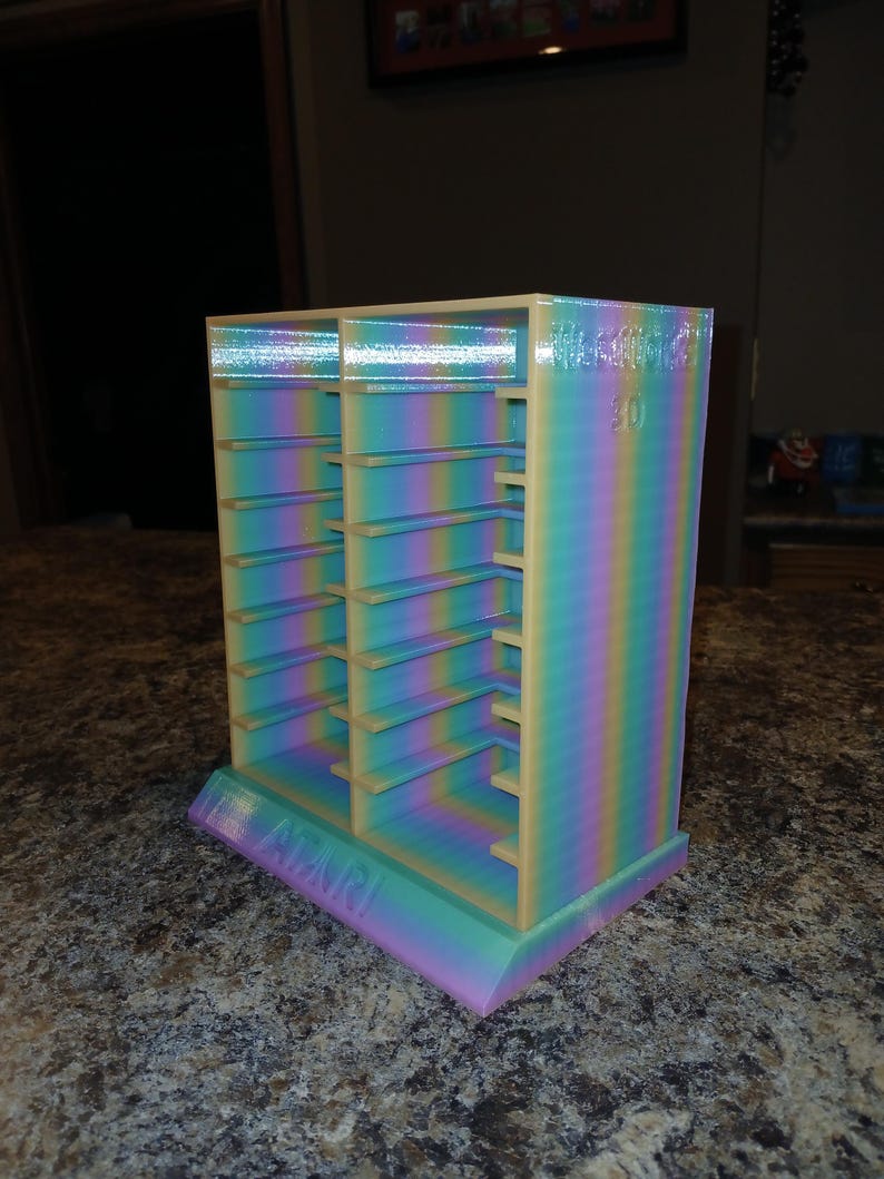 Atari 2600 Game Cartridge Holder - Video Game Storage Stand | 3D ...