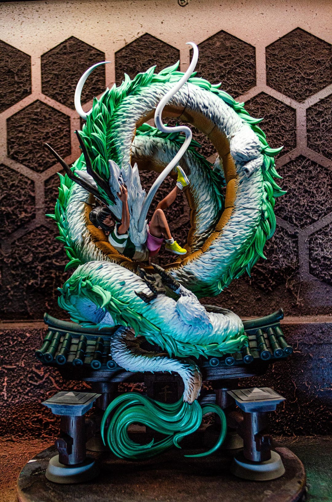 Chihiro & Haku Figure – Spirited Away 3D Printed Resin Statue ~30 Cm ...