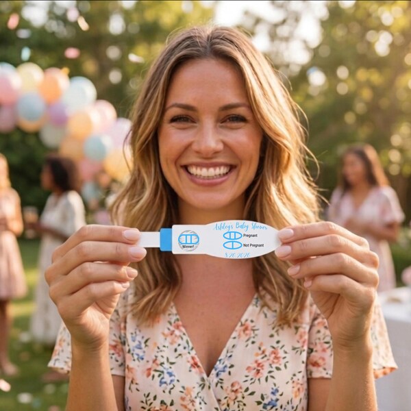Pregnancy Test Game - Etsy