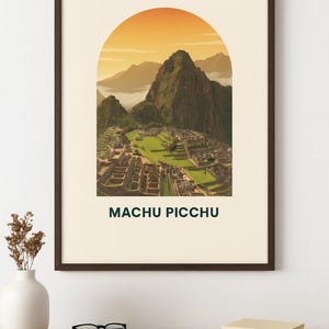 Machu Picchu Digital Print - Etsy