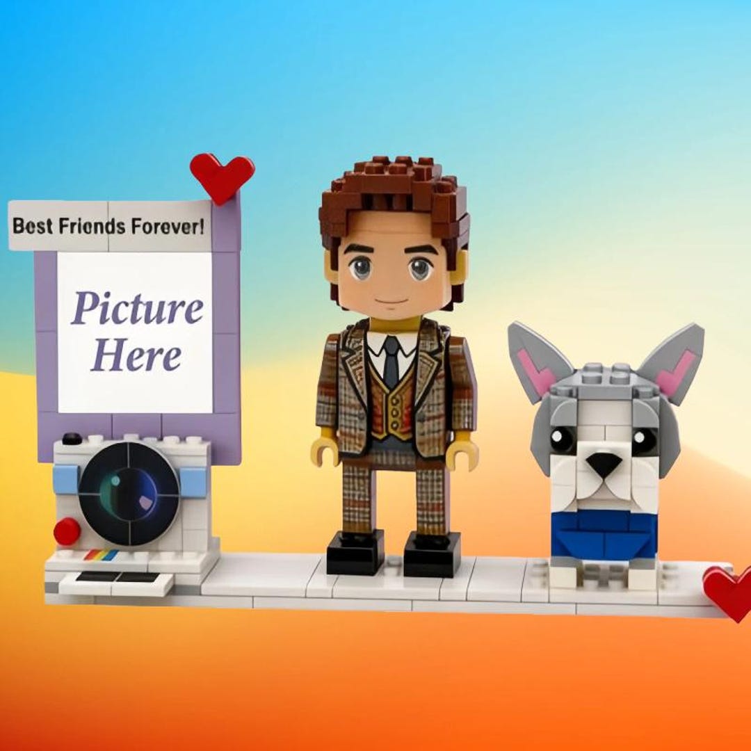 Customizable Minifigures - Turn Your Photos Into Unique Gifts - Etsy