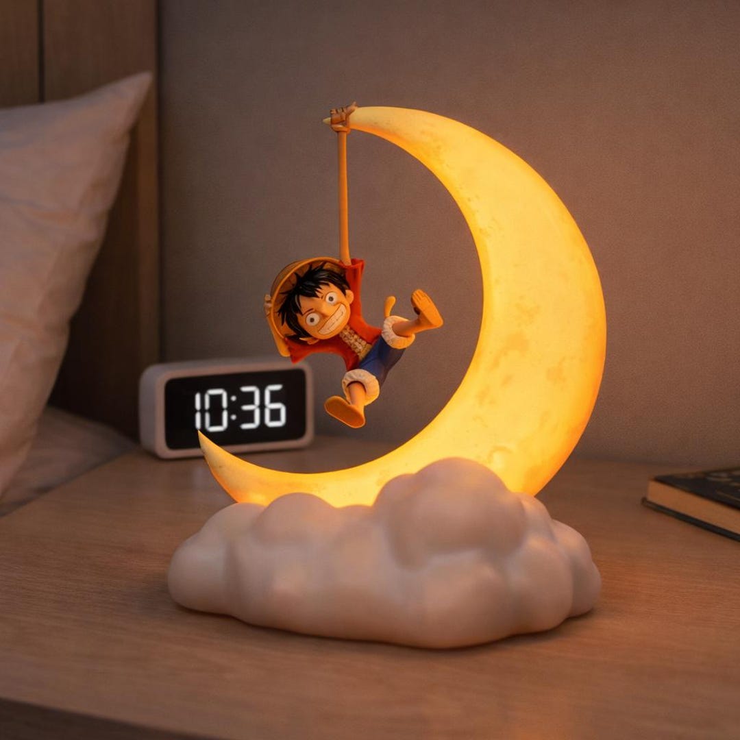 Banpresto One Piece Luffy Light-up Figure – Anime Collectible - Etsy